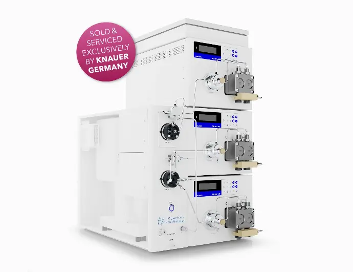 KNAUER LNP Benchtop Nanoproducer – Precise Lipid Nanoparticles Product